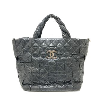 CHANEL - シャネル CHANEL CC ココマーク キルティング トート CHANEL - シャネル CHANEL CC ココマーク キルティング トート