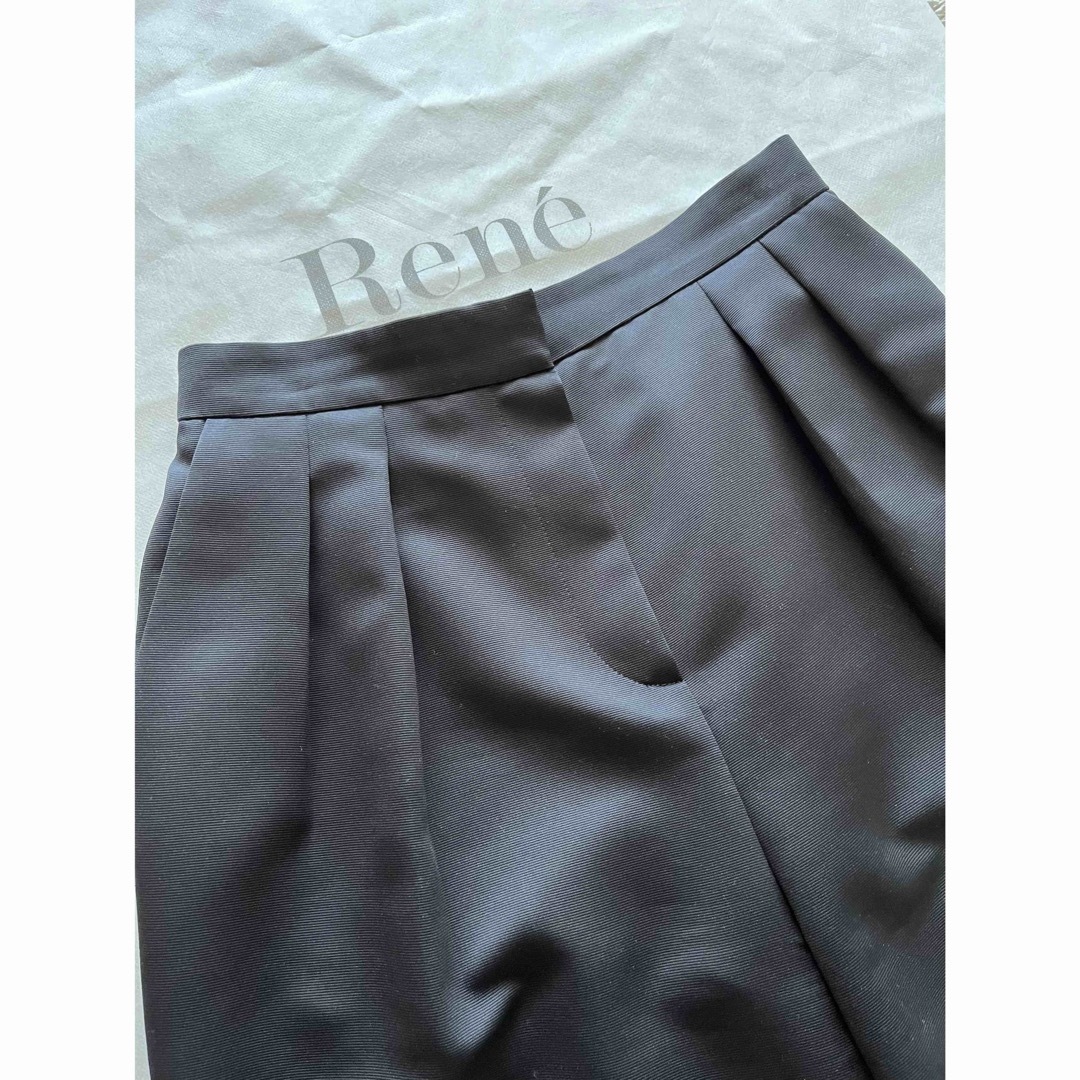 ルネ Rene❤︎パンツ❤︎36サイズ❤︎ブラック 黒 ルネ Rene❤︎パンツ❤︎36サイズ❤︎ブラック 黒