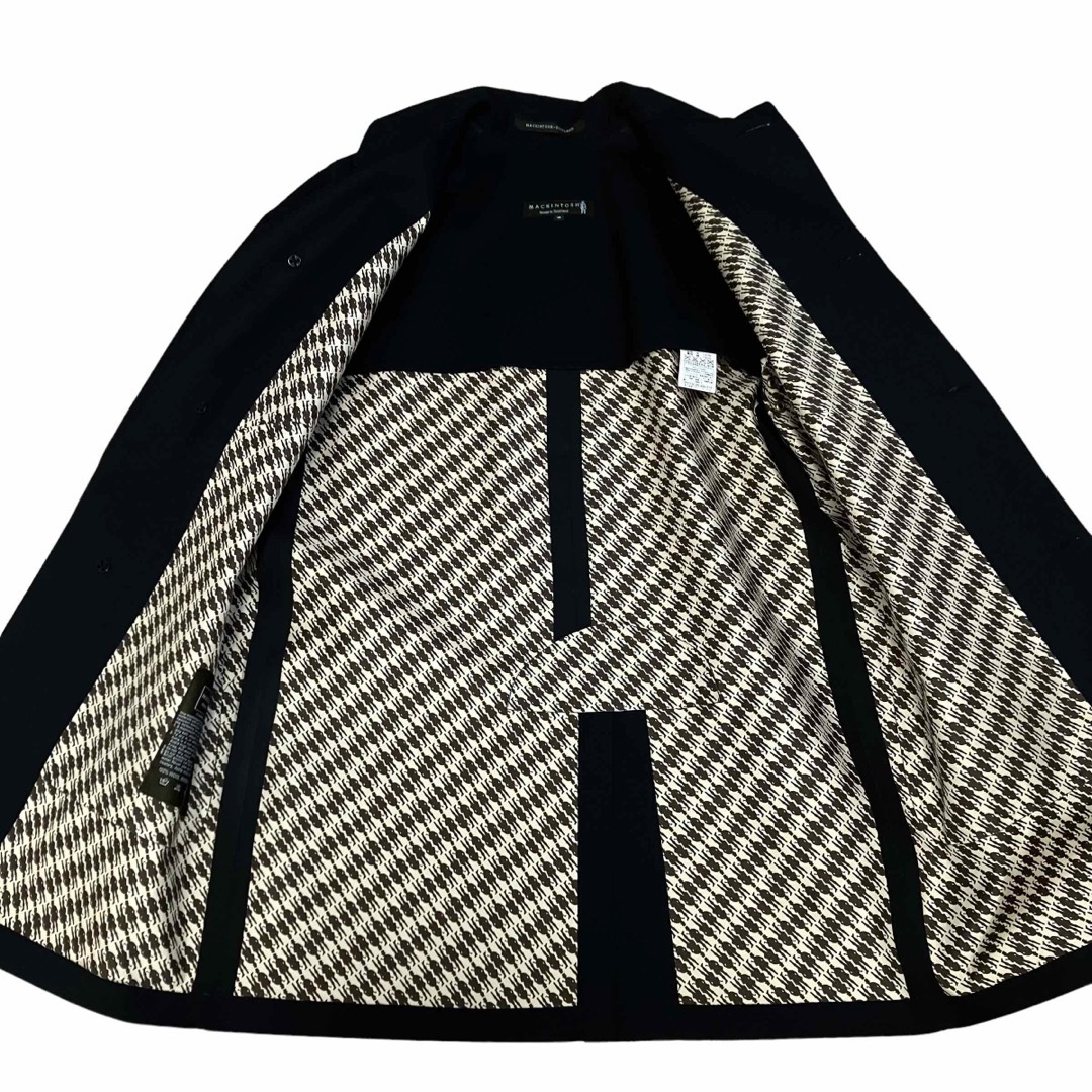 MACKINTOSH - マッキントッシュ ゴム引きコート ステンカラー MACKINTOSH - マッキントッシュ ゴム引きコート ステンカラー