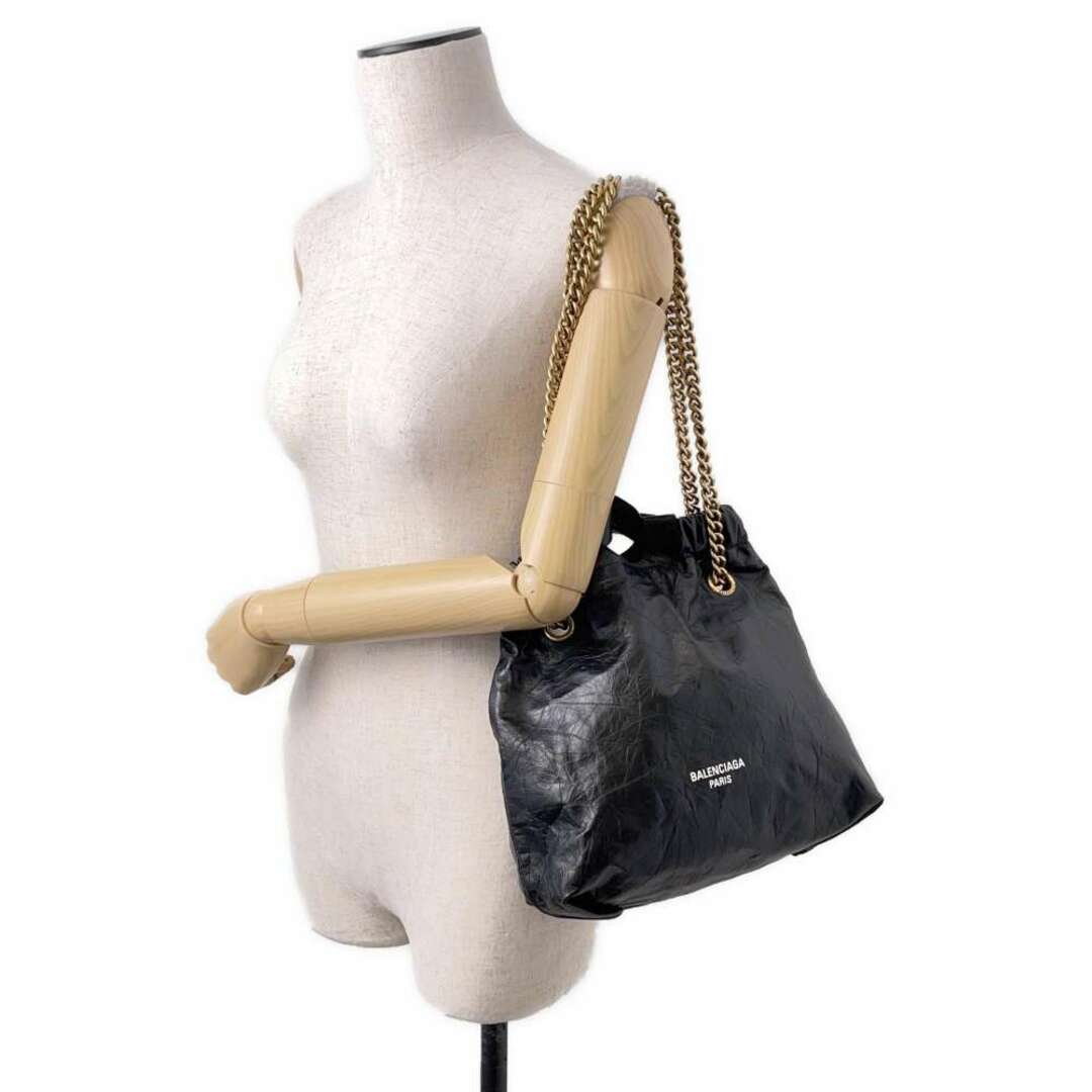 BALENCIAGA - バレンシアガ チェーントートバッグ クラッシュ BALENCIAGA - バレンシアガ チェーントートバッグ クラッシュ