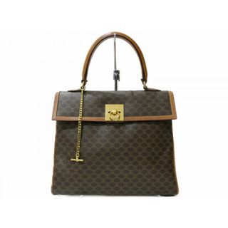 CELINE - CELINE セリーヌ ハンドバッグ M09 マカダム マンテル CELINE - CELINE セリーヌ ハンドバッグ M09 マカダム マンテル