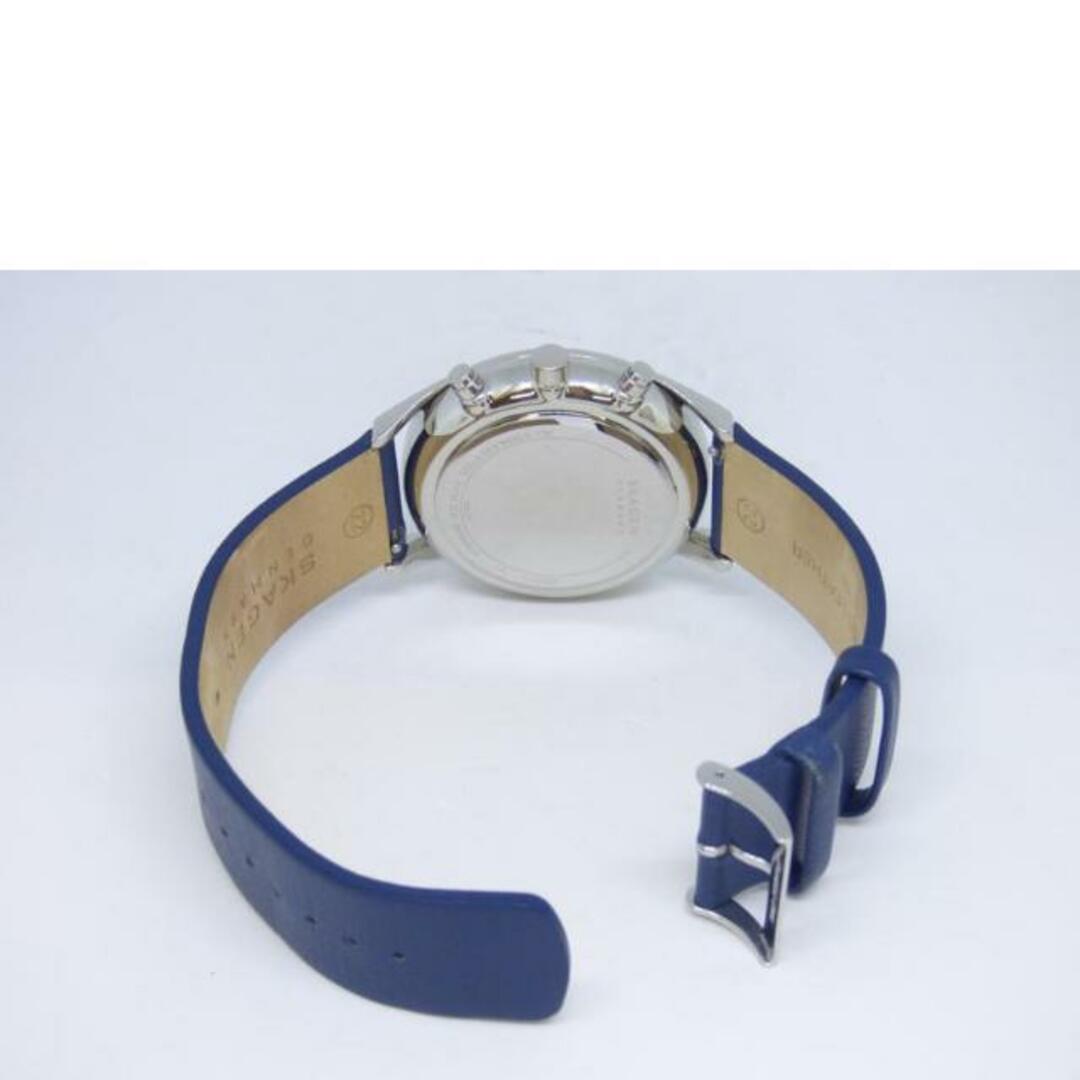 SKAGEN スカーゲン/メンズクロノグラフ/クオーツ/シェル文字盤 SKAGEN スカーゲン/メンズクロノグラフ/クオーツ/シェル文字盤