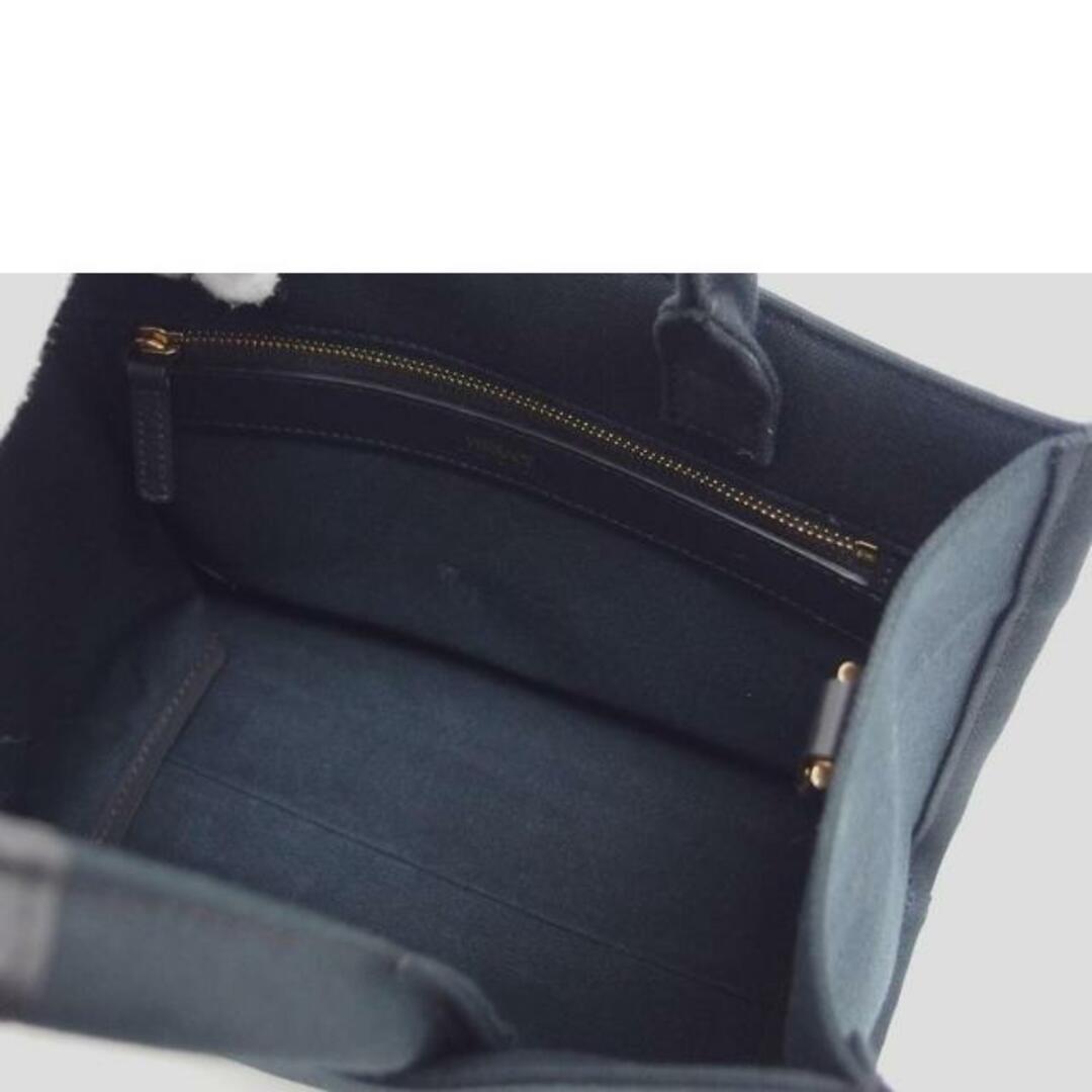 VERSACE ヴェルサーチェ/スタッズロゴ/キャンバス2WAYバッグ VERSACE ヴェルサーチェ/スタッズロゴ/キャンバス2WAYバッグ