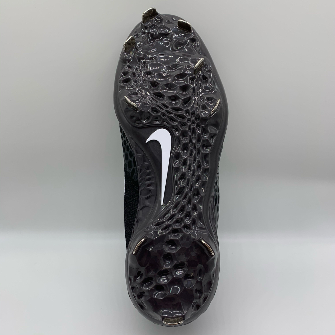 NIKE 野球 スパイク ブラック 黒 26.5㎝ ミドルカット 金具 トラウト NIKE 野球 スパイク ブラック 黒 26.5㎝ ミドルカット 金具 トラウト