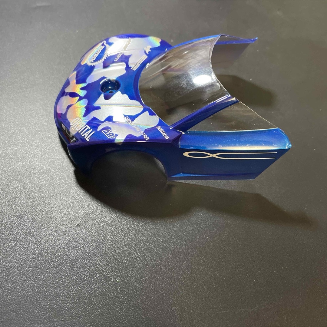 ミニ四駆 ライキリ 塗装済 ポリカボディの通販 by BODY SHOPびっ ミニ四駆 ライキリ 塗装済 ポリカボディの通販 by BODY SHOPびっ