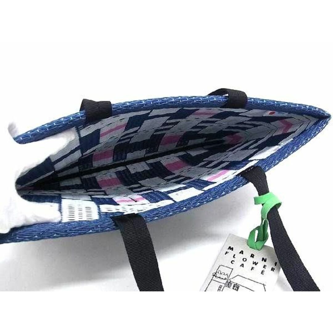 MARNI - □新品□未使用□ MARNI マルニ フラワーカフェ PVC MARNI - □新品□未使用□ MARNI マルニ フラワーカフェ PVC