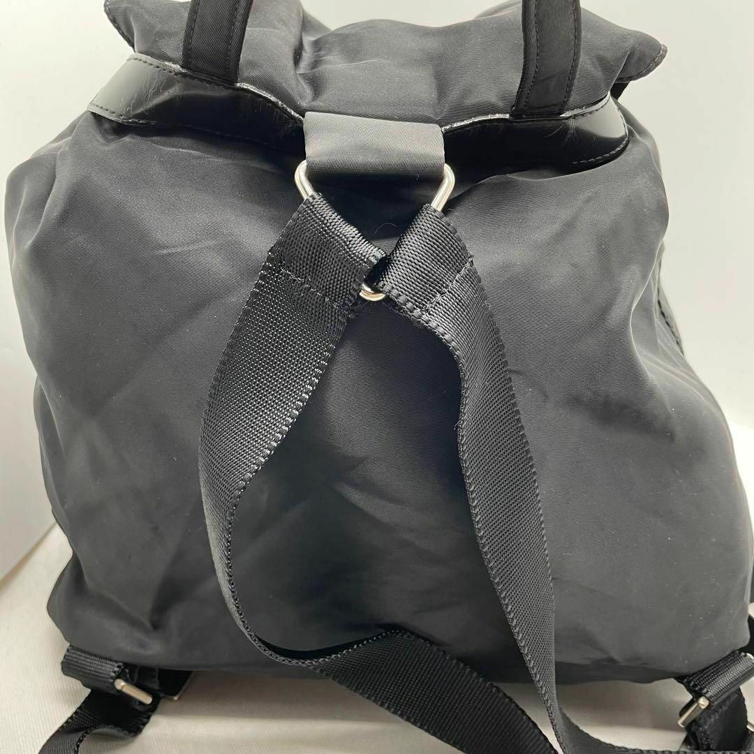PRADA - 65プラダ バッグパック リュック 巾着 ナイロン PRADA - 65プラダ バッグパック リュック 巾着 ナイロン