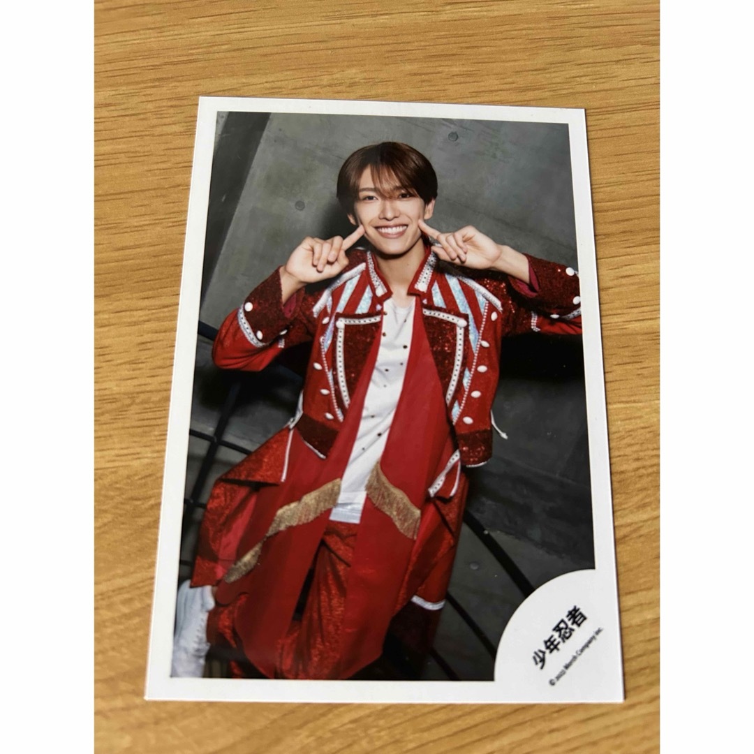 ジャニーズJr. - 少年忍者 深田竜生 生写真の通販 by shop ジャニーズJr. - 少年忍者 深田竜生 生写真の通販 by shop