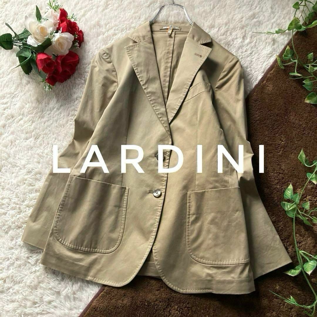 LARDINI - ラルディーニ 定番 コットンジャケット テーラード LARDINI - ラルディーニ 定番 コットンジャケット テーラード