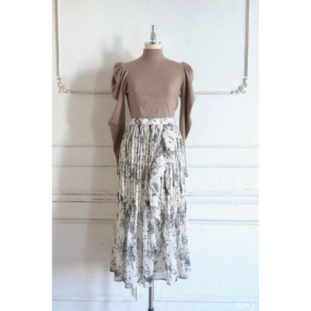 Her Lip To Herlipto Pleated Chiffon Long Skirtの通販 By Annu Ks Shop|ハー