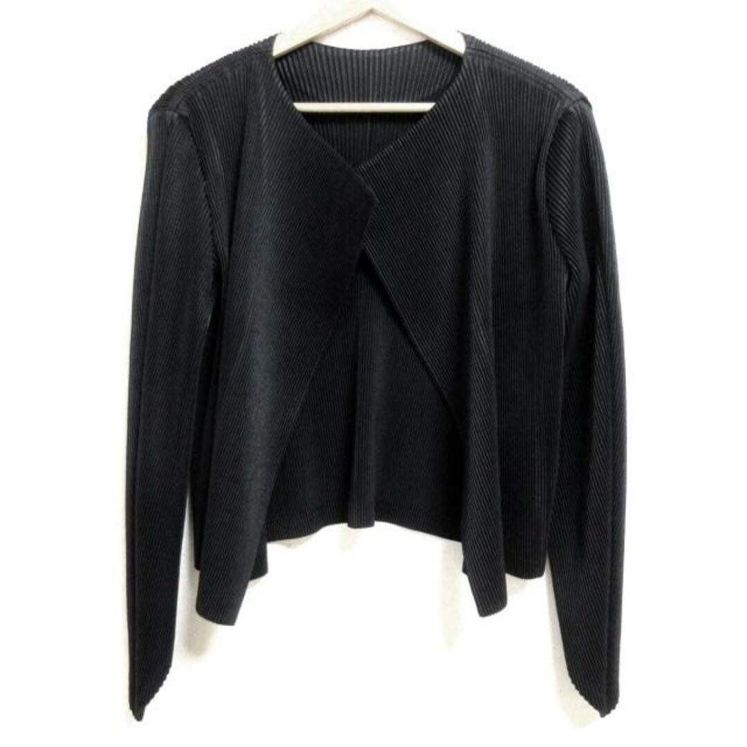ISSEYMIYAKE(イッセイミヤケ) カーディガン レディース美品 ISSEYMIYAKE(イッセイミヤケ) カーディガン レディース美品