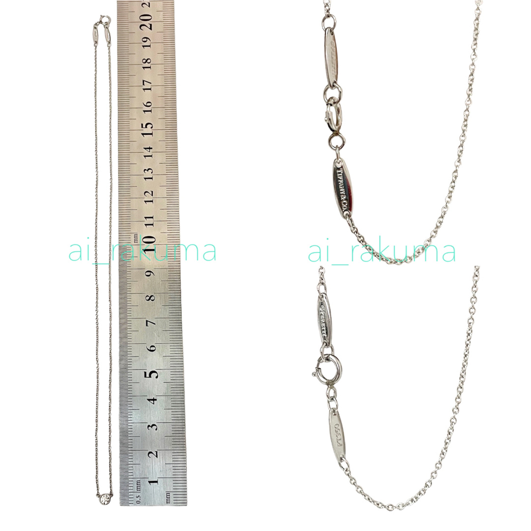 Tiffany & Co. - 極美品 ☆ ティファニー 0.12ct バイザヤード Tiffany & Co. - 極美品 ☆ ティファニー 0.12ct バイザヤード