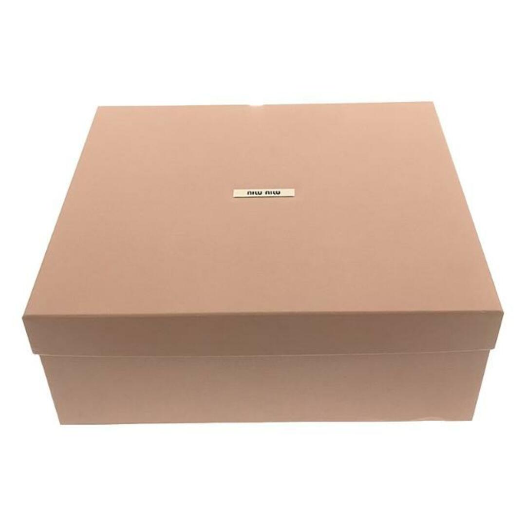 MIU MIU - 【美品】 miu miu / ミュウミュウ | ヴィンテージ加工 MIU MIU - 【美品】 miu miu / ミュウミュウ | ヴィンテージ加工