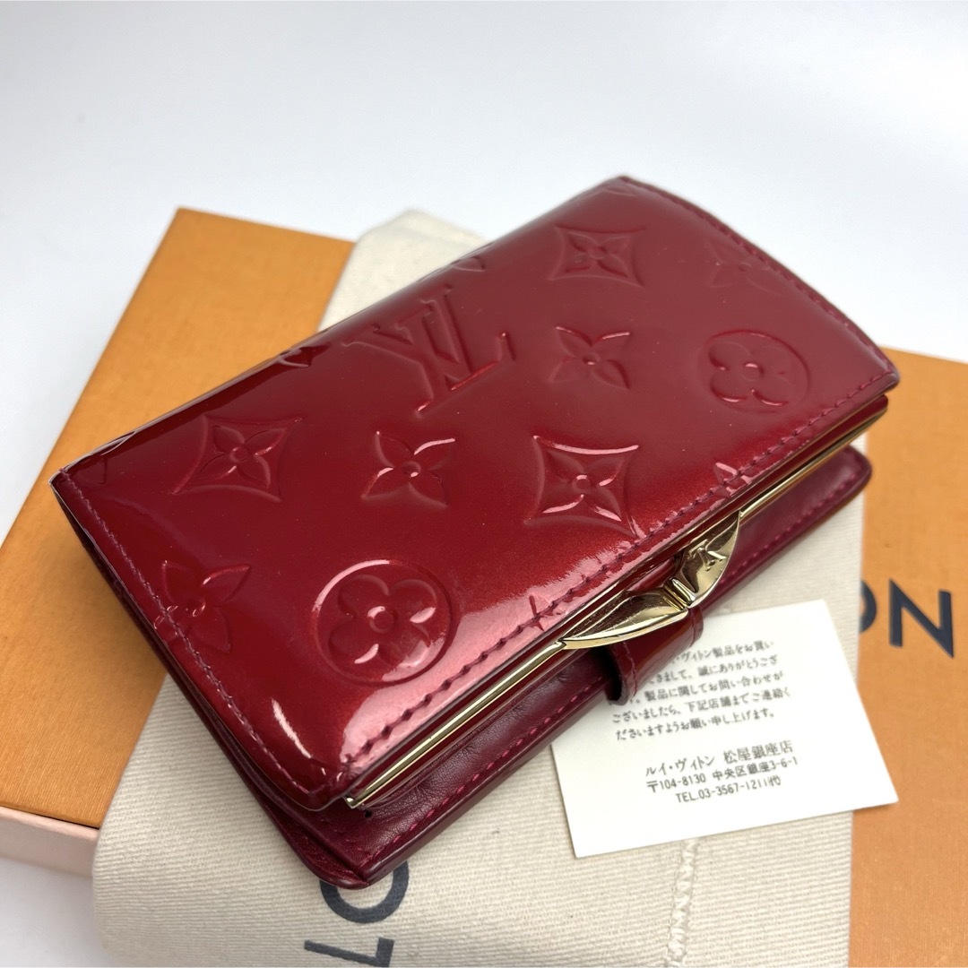 LOUIS VUITTON - 鑑定済 ルイヴィトン ヴェルニ お買得 8枚 LOUIS VUITTON - 鑑定済 ルイヴィトン ヴェルニ お買得 8枚