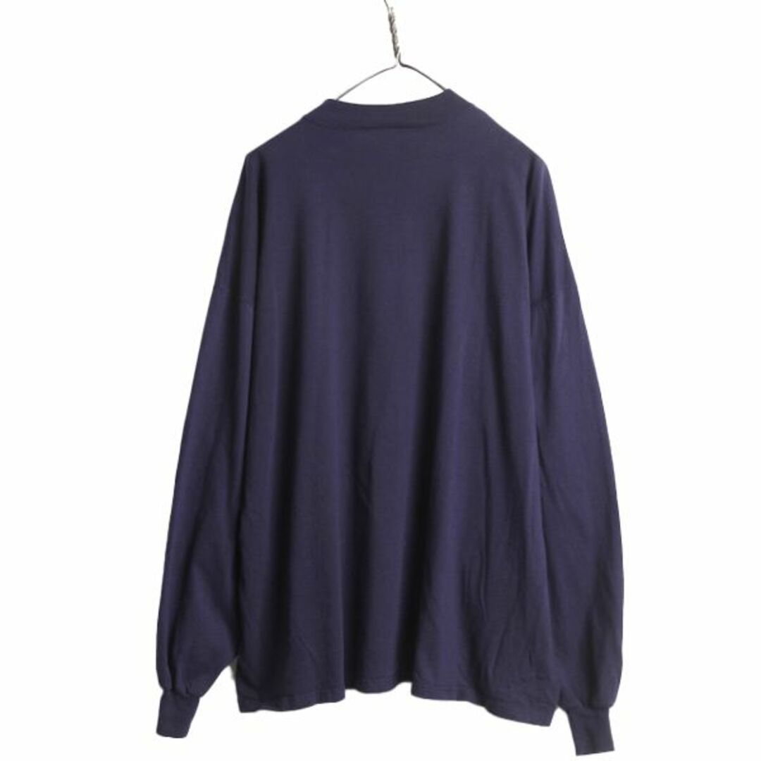 90s USA製 ラッセル モックネック 長袖 Tシャツ メンズ XXL 90s USA製 ラッセル モックネック 長袖 Tシャツ メンズ XXL
