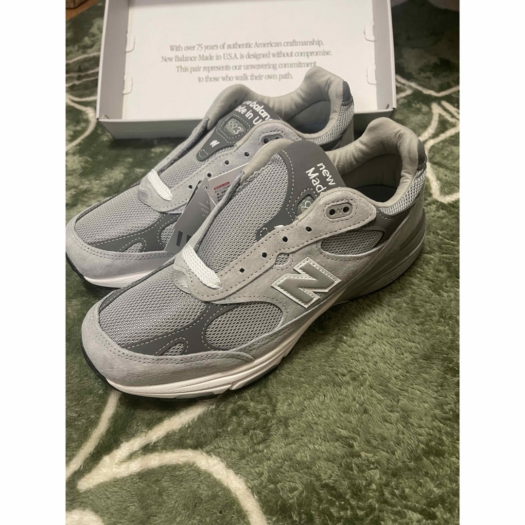 New Balance - 【新品/大人気モデル/USA】ニューバランス993 New Balance - 【新品/大人気モデル/USA】ニューバランス993