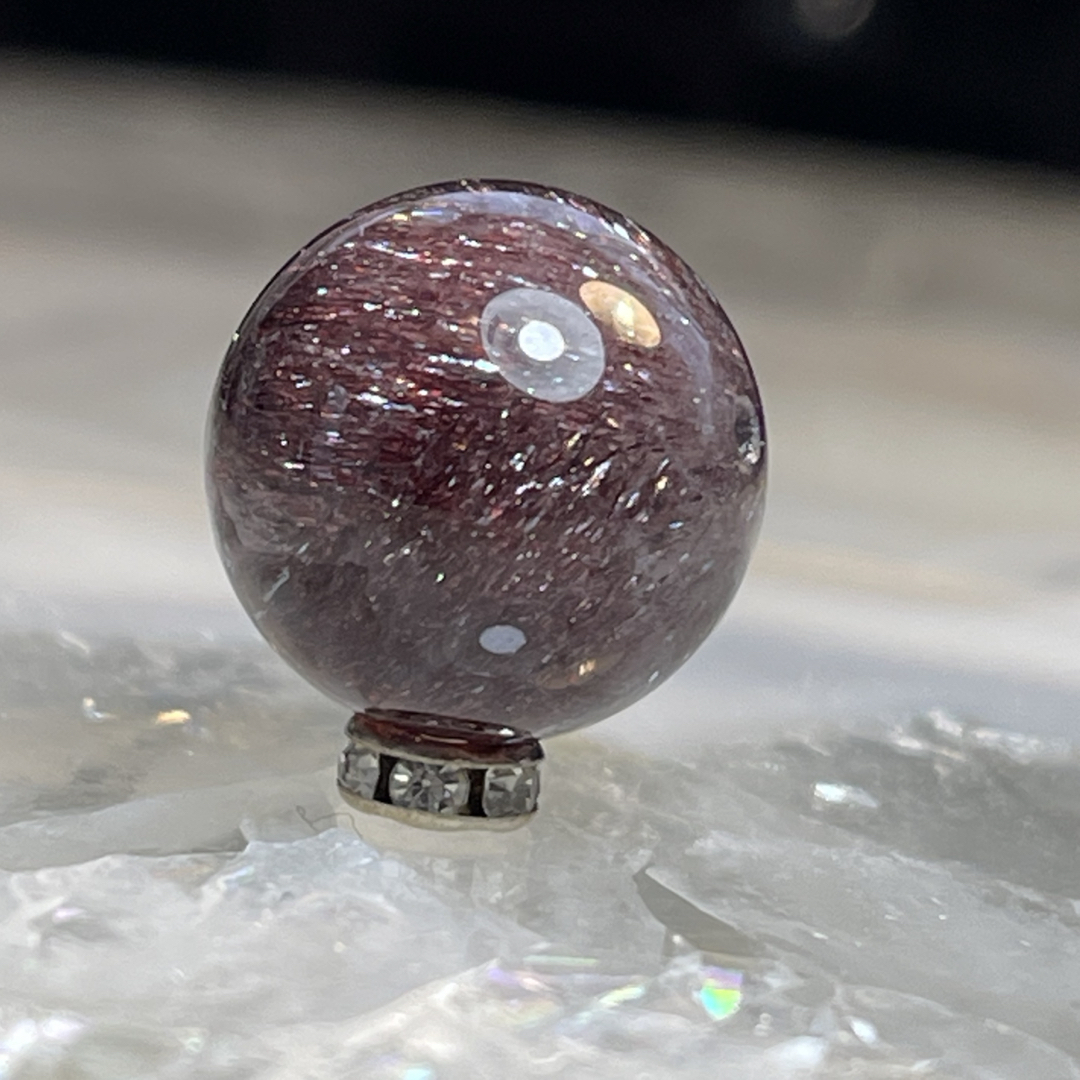 ブラックスーパーセブン 約16.10mm - 素材/材料 ブラックスーパーセブン 約16.10mm - 素材/材料