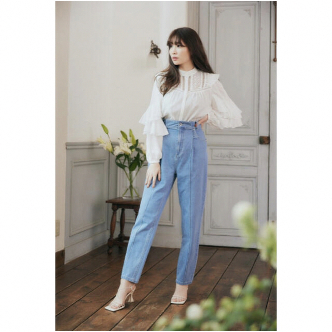 herlipto Hight Waisted Straight Jeans herlipto Hight Waisted Straight Jeans