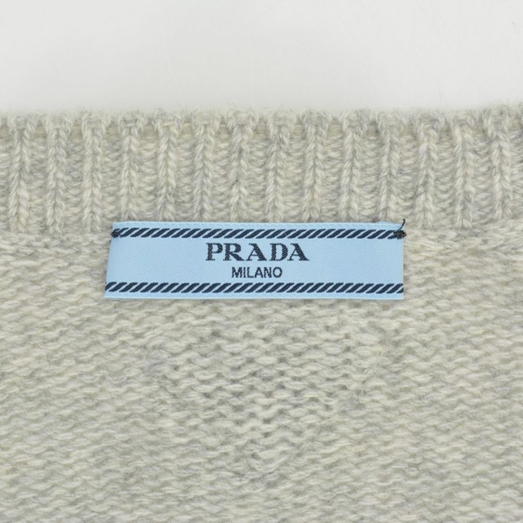 PRADA - 【PRADA】ウールカシミヤ アンサンブルボレロ ニット PRADA - 【PRADA】ウールカシミヤ アンサンブルボレロ ニット