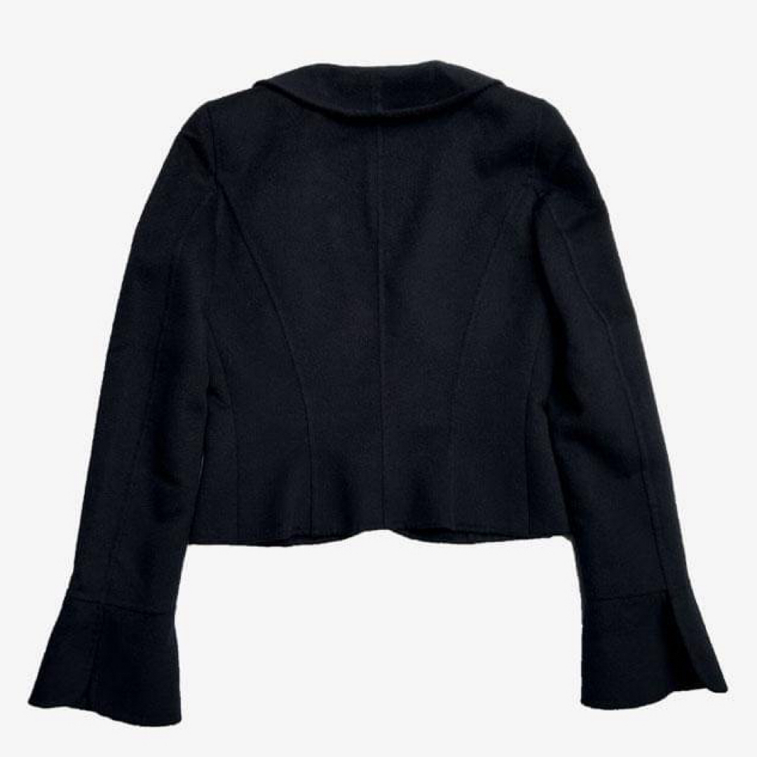 ESCADA 定価29.4万 エスカーダ ジャケット ネイビー 1つボタン ESCADA 定価29.4万 エスカーダ ジャケット ネイビー 1つボタン
