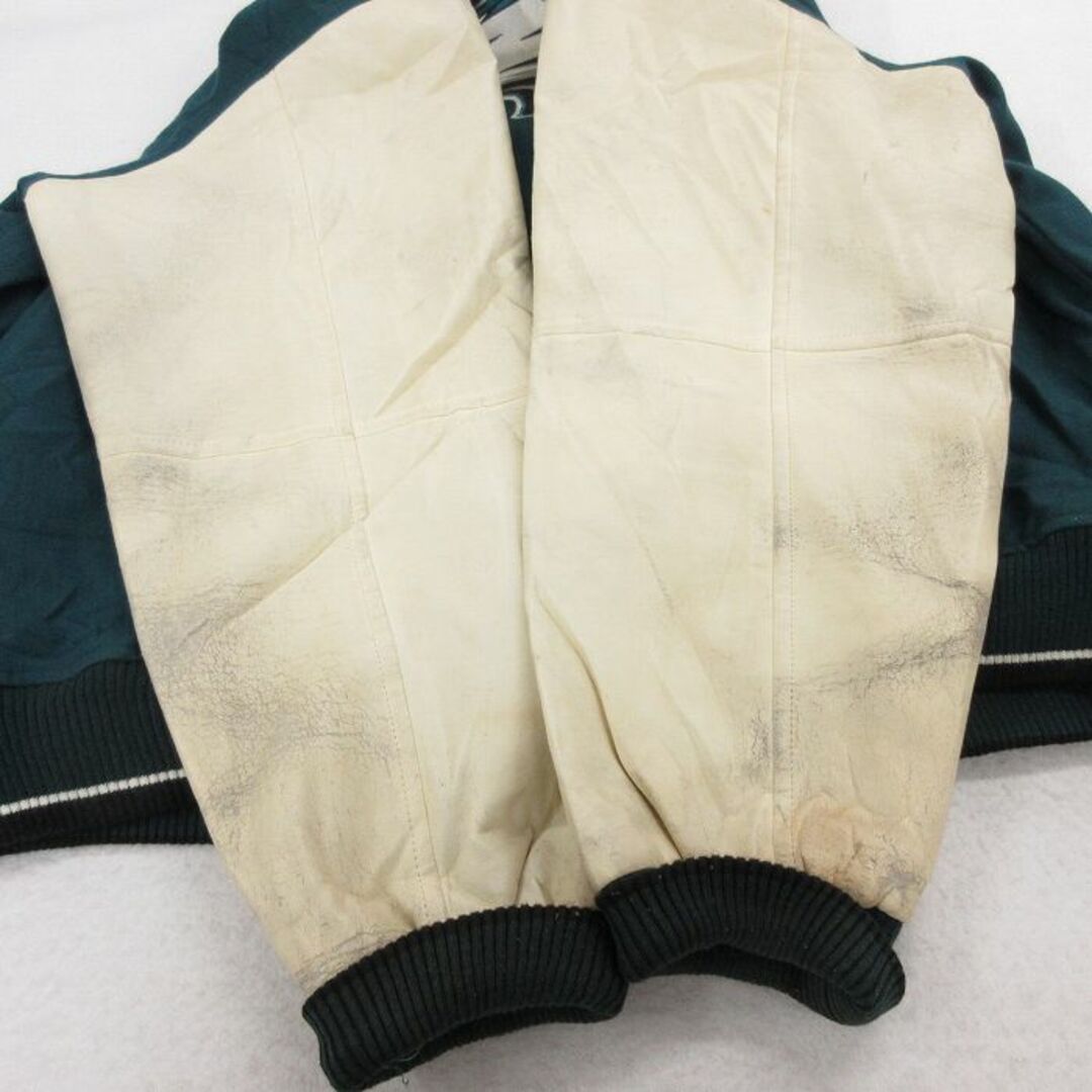 XL☆古着 長袖 スタジャン メンズ 00年代 00s NFL フィラ XL☆古着 長袖 スタジャン メンズ 00年代 00s NFL フィラ