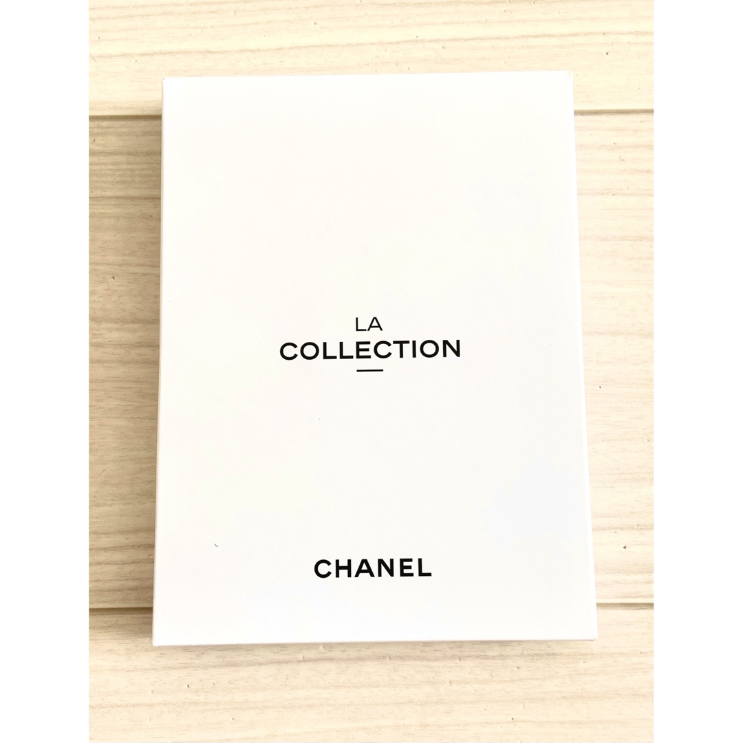 CHANEL - 【未使用品】シャネル ラコレクション ギフト 付箋 CHANEL - 【未使用品】シャネル ラコレクション ギフト 付箋