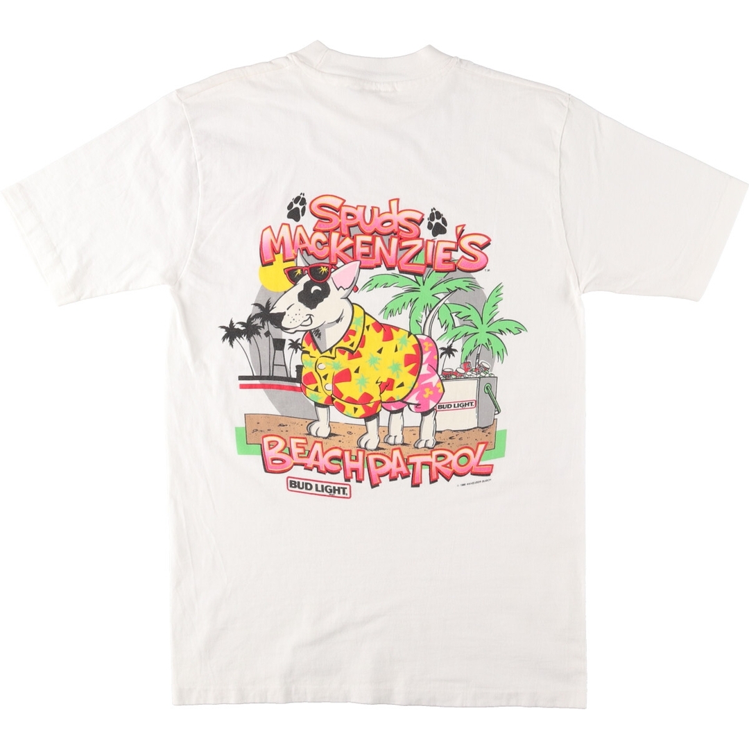 古着 80年代 VILLAGE MEUS バックプリント プリントTシャツ USA 古着 80年代 VILLAGE MEUS バックプリント プリントTシャツ USA
