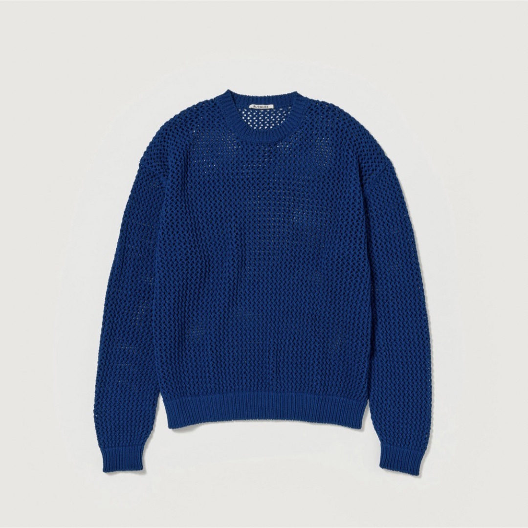 AURALEE - auralee 24SS 新作メッシュニットPOの通販 by 亮介 AURALEE - auralee 24SS 新作メッシュニットPOの通販 by 亮介
