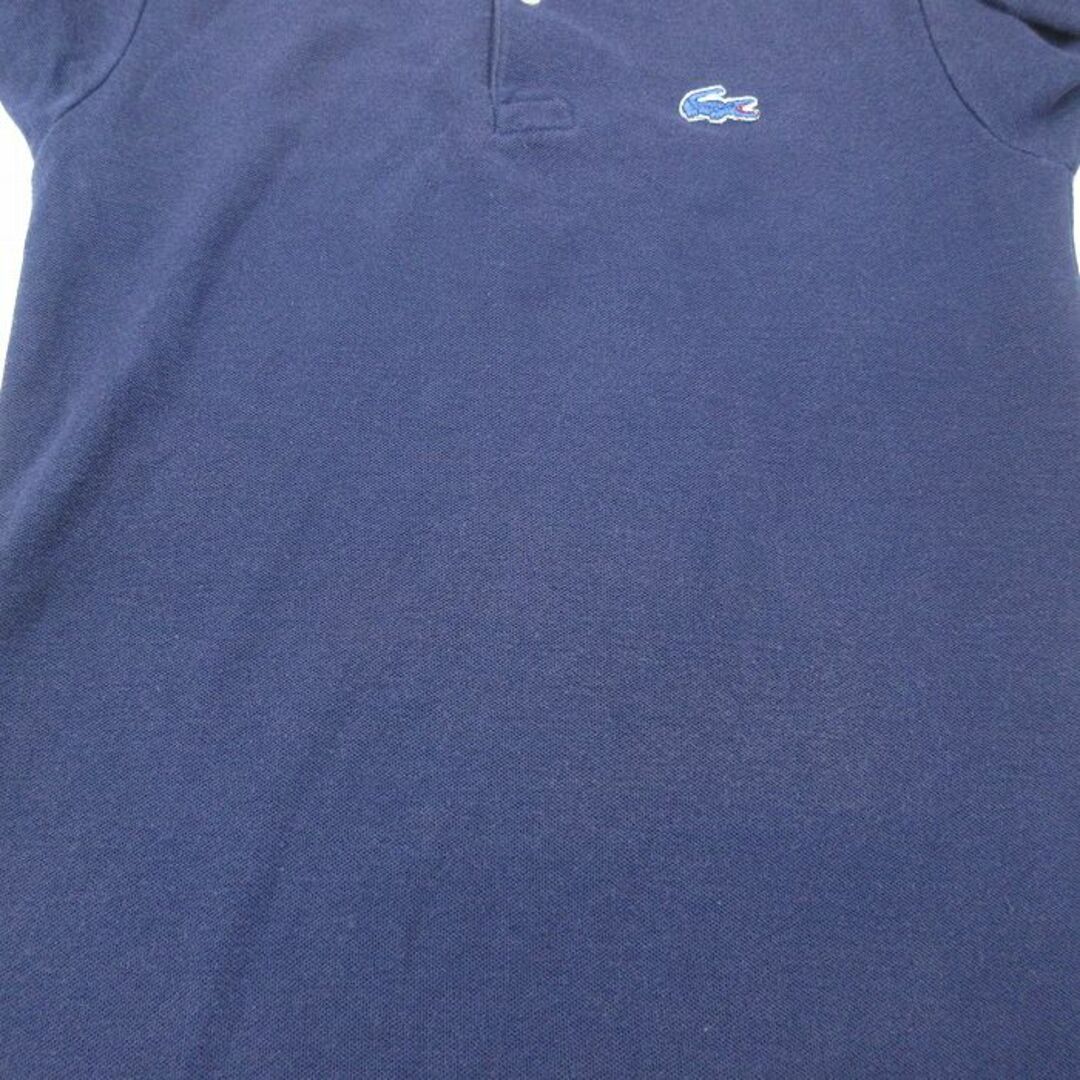 LACOSTE - 古着 ラコステ LACOSTE IZOD 半袖 ブランド ポロ LACOSTE - 古着 ラコステ LACOSTE IZOD 半袖 ブランド ポロ