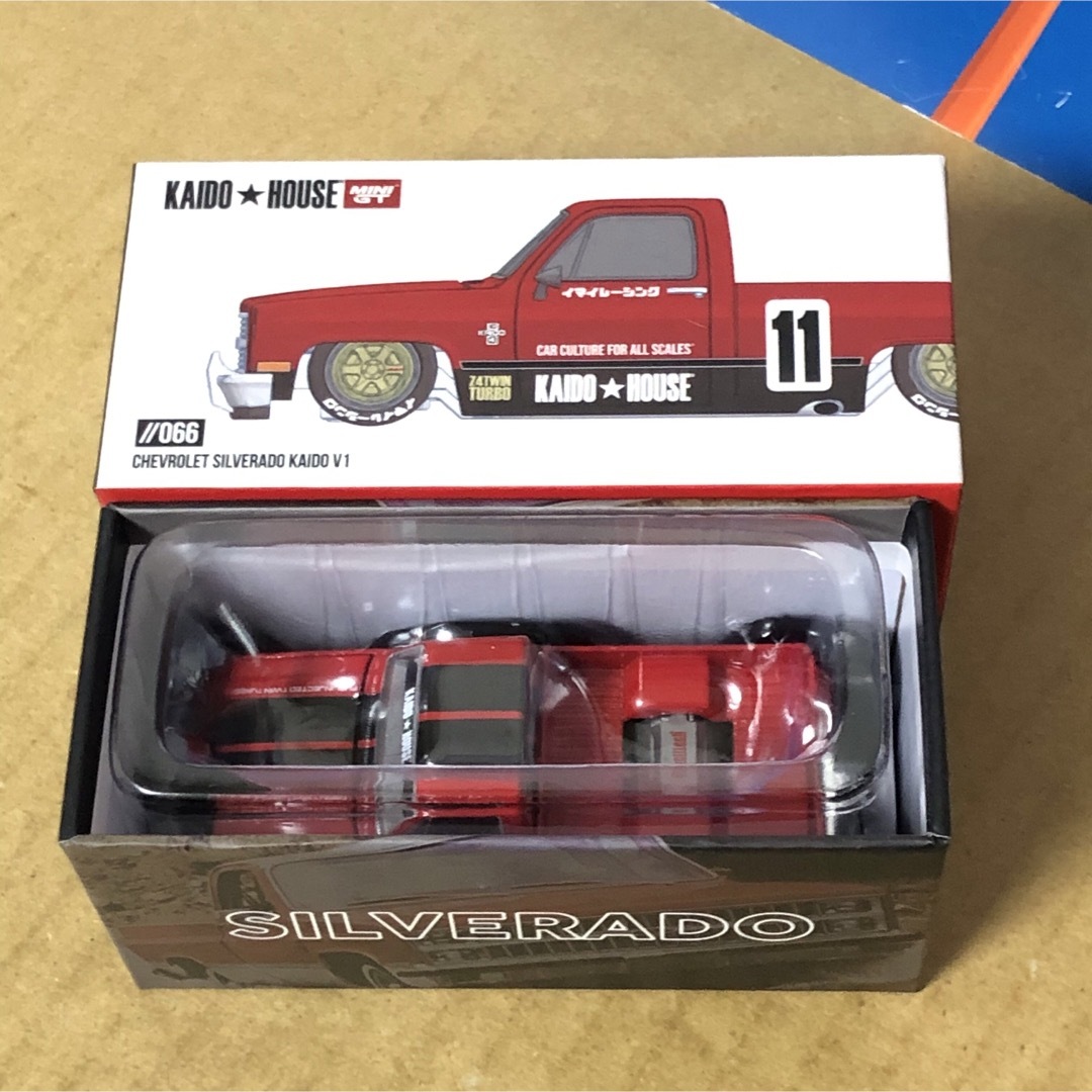 ミニGT 街道ハウス KHMG066 CHEVROLET SILVERADOの通販 by ミニGT 街道ハウス KHMG066 CHEVROLET SILVERADOの通販 by