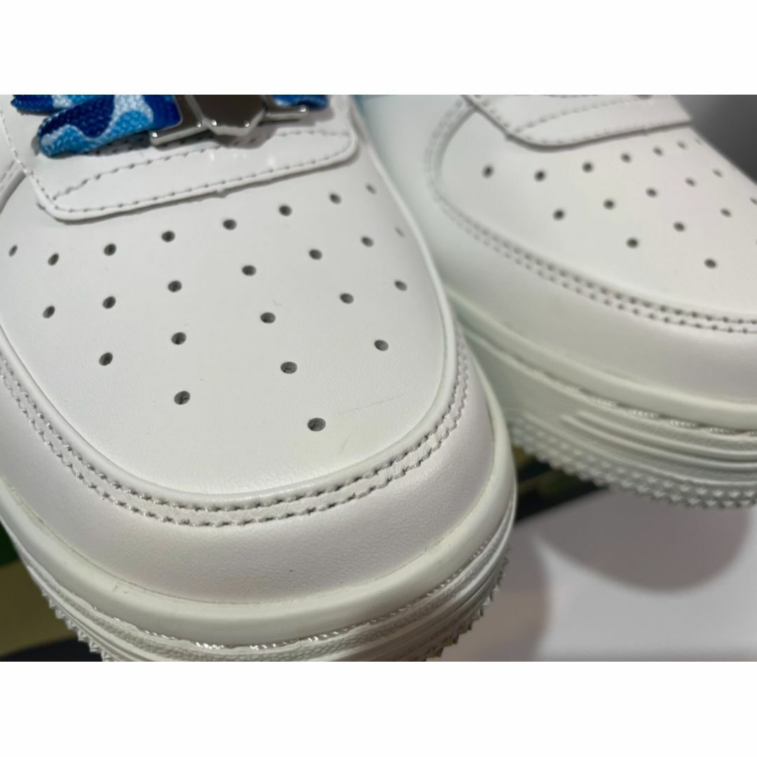 A BATHING APE - 【新品】27cm BAPE STA ICON ABC CAMO M ブルー A BATHING APE - 【新品】27cm BAPE STA ICON ABC CAMO M ブルー