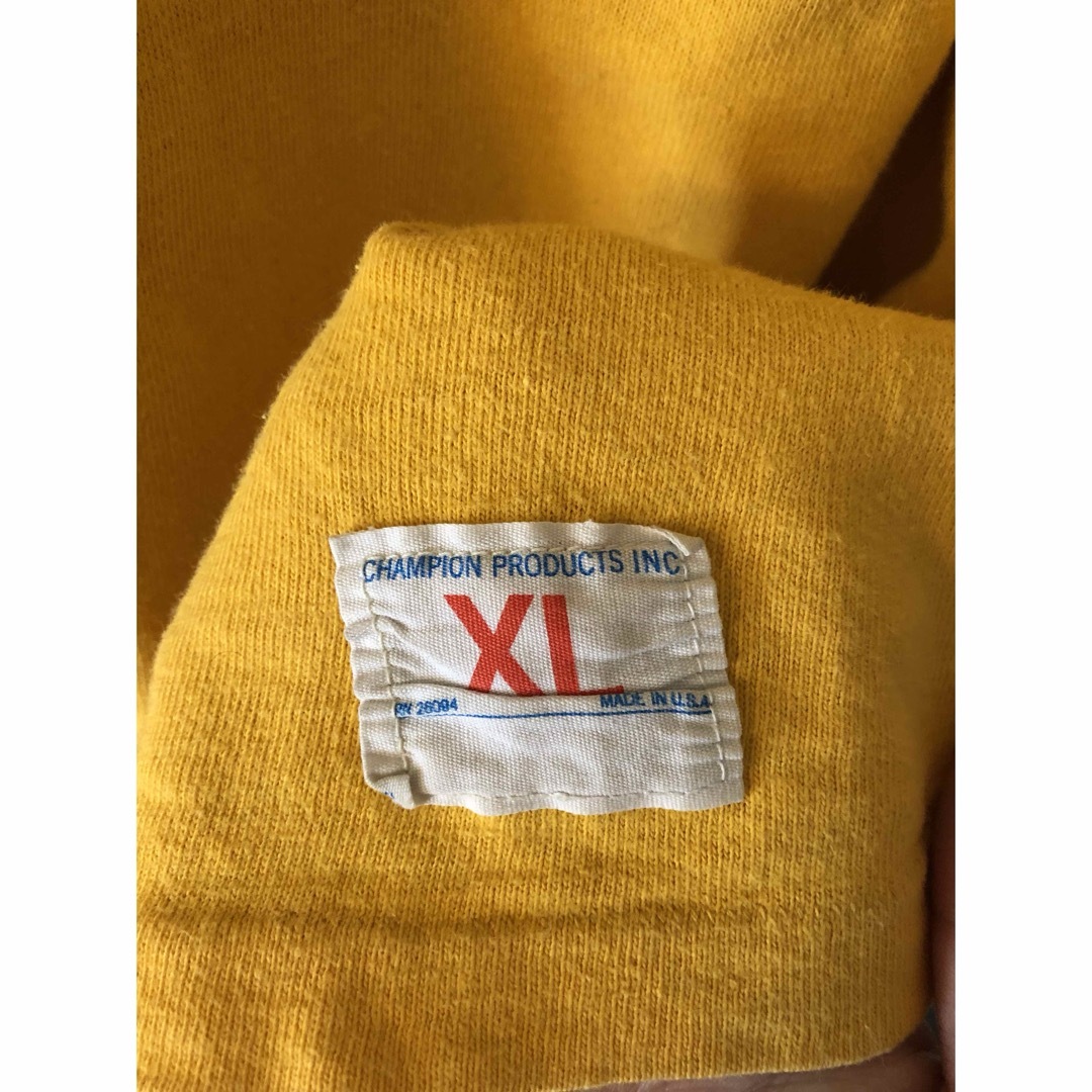 希少 champion チャンピオン 70s フットボール Tシャツ 無地 希少 champion チャンピオン 70s フットボール Tシャツ 無地