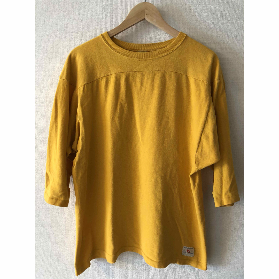 希少 champion チャンピオン 70s フットボール Tシャツ 無地 希少 champion チャンピオン 70s フットボール Tシャツ 無地