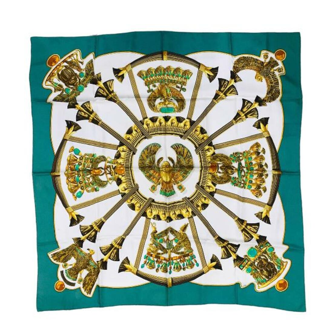 HERMES エルメス カレ シルク スカーフ Caty 古代エジプト HERMES エルメス カレ シルク スカーフ Caty 古代エジプト