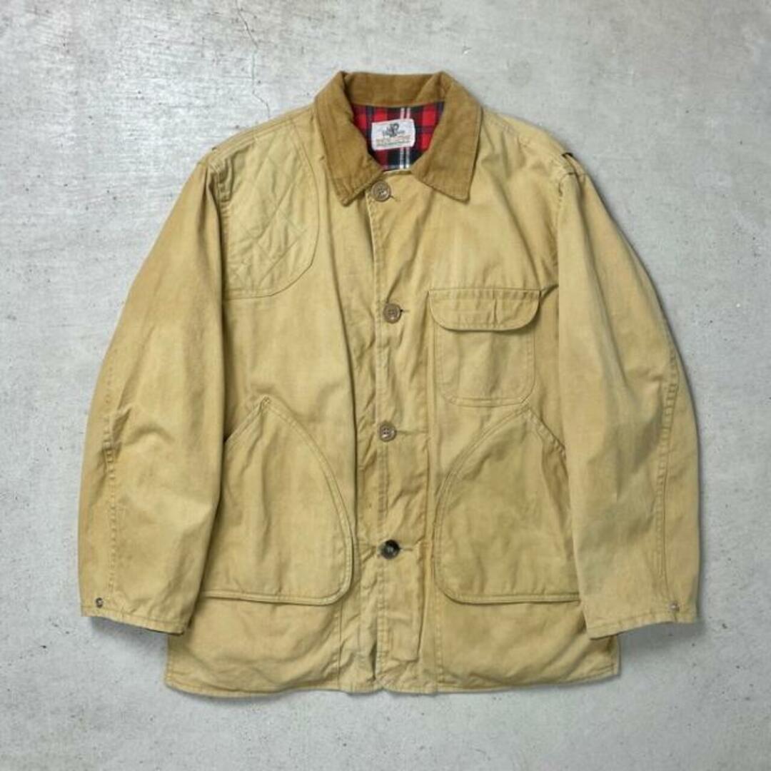 60年代~70年代 Black Sheep BRAND コーデュロイ襟 ダック地 60年代~70年代 Black Sheep BRAND コーデュロイ襟 ダック地