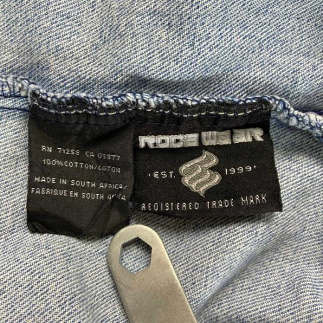 00年代 ROCA WEAR ロカウェア デニムジャケット ビッグサイズ 00年代 ROCA WEAR ロカウェア デニムジャケット ビッグサイズ
