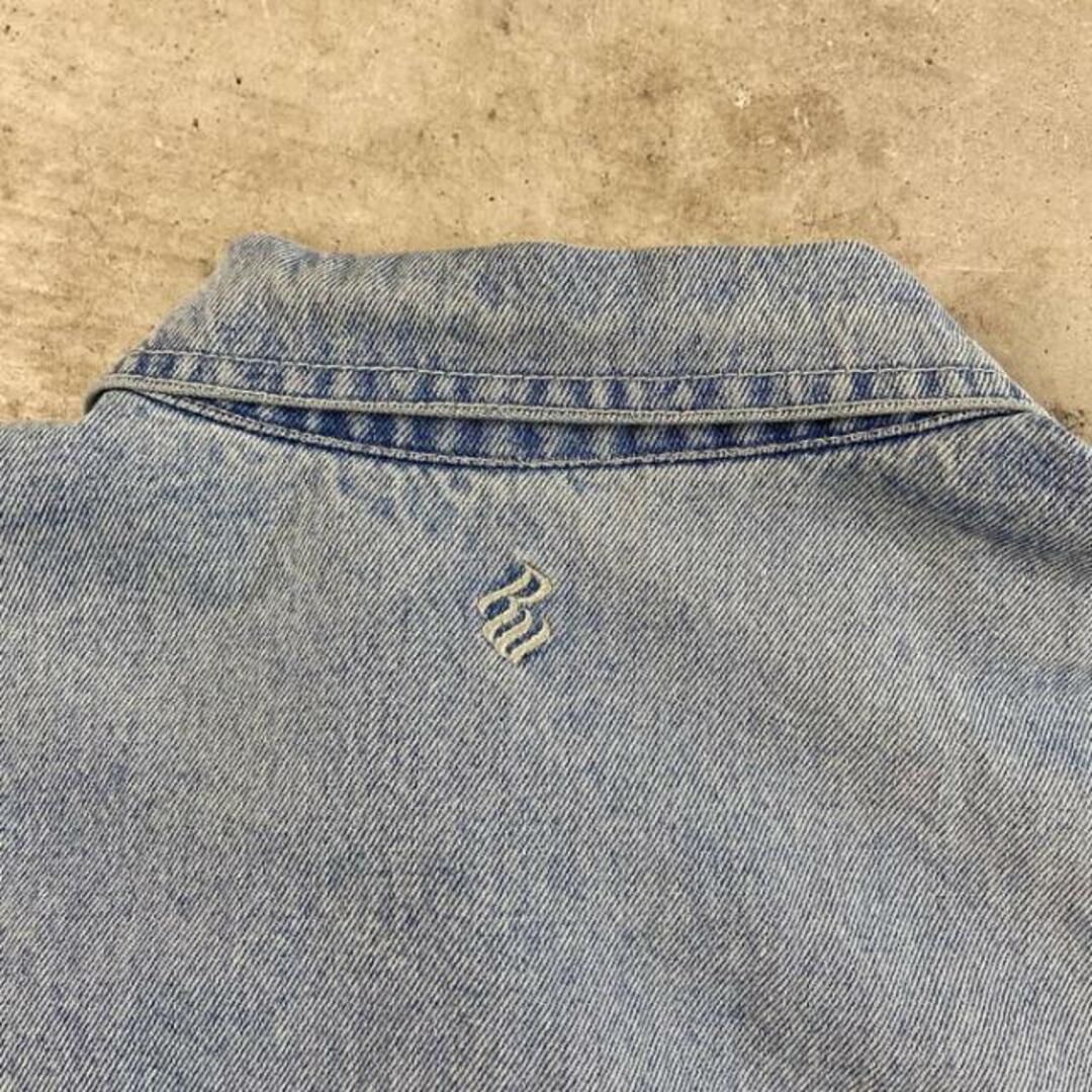 00年代 ROCA WEAR ロカウェア デニムジャケット ビッグサイズ 00年代 ROCA WEAR ロカウェア デニムジャケット ビッグサイズ