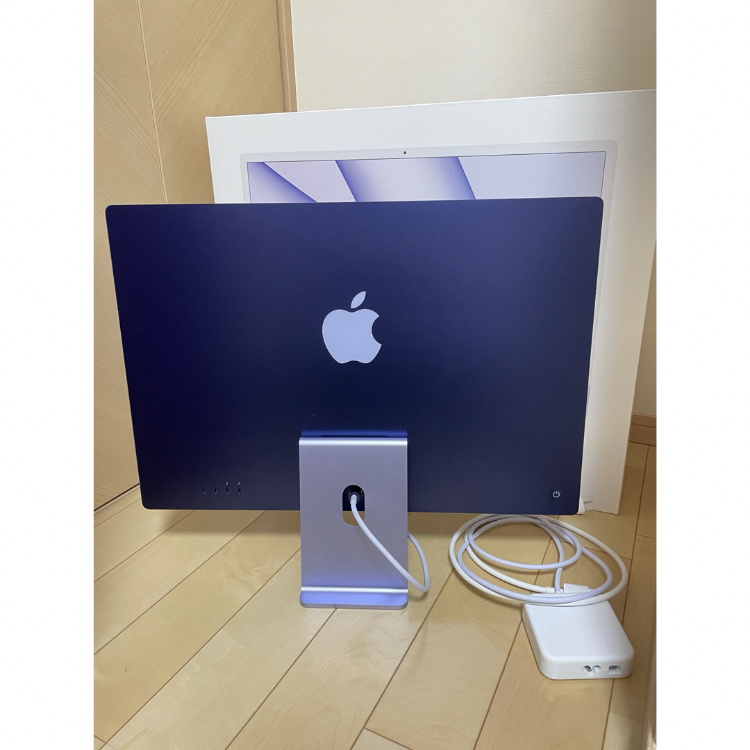 iMac パープル iMac パープル