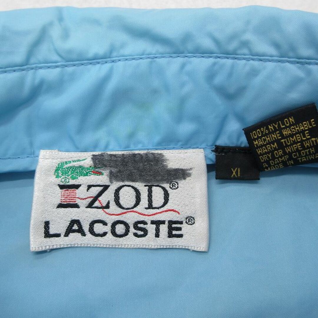 LACOSTE - L☆古着 ラコステ LACOSTE IZOD 長袖 ブランド LACOSTE - L☆古着 ラコステ LACOSTE IZOD 長袖 ブランド