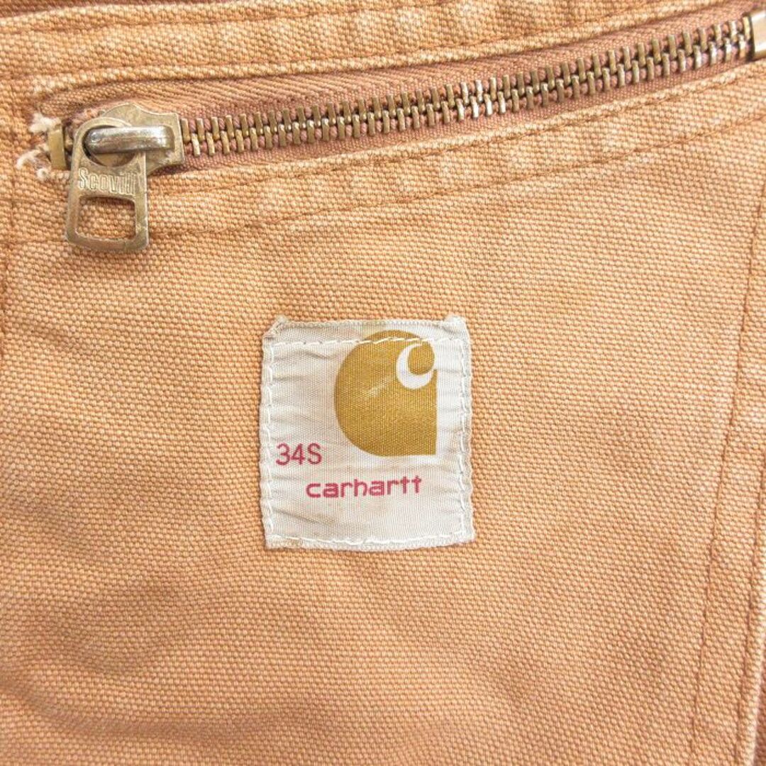 Charhartt WIP - W33☆古着 カーハート Carhartt 長袖 ツナギ Charhartt WIP - W33☆古着 カーハート Carhartt 長袖 ツナギ