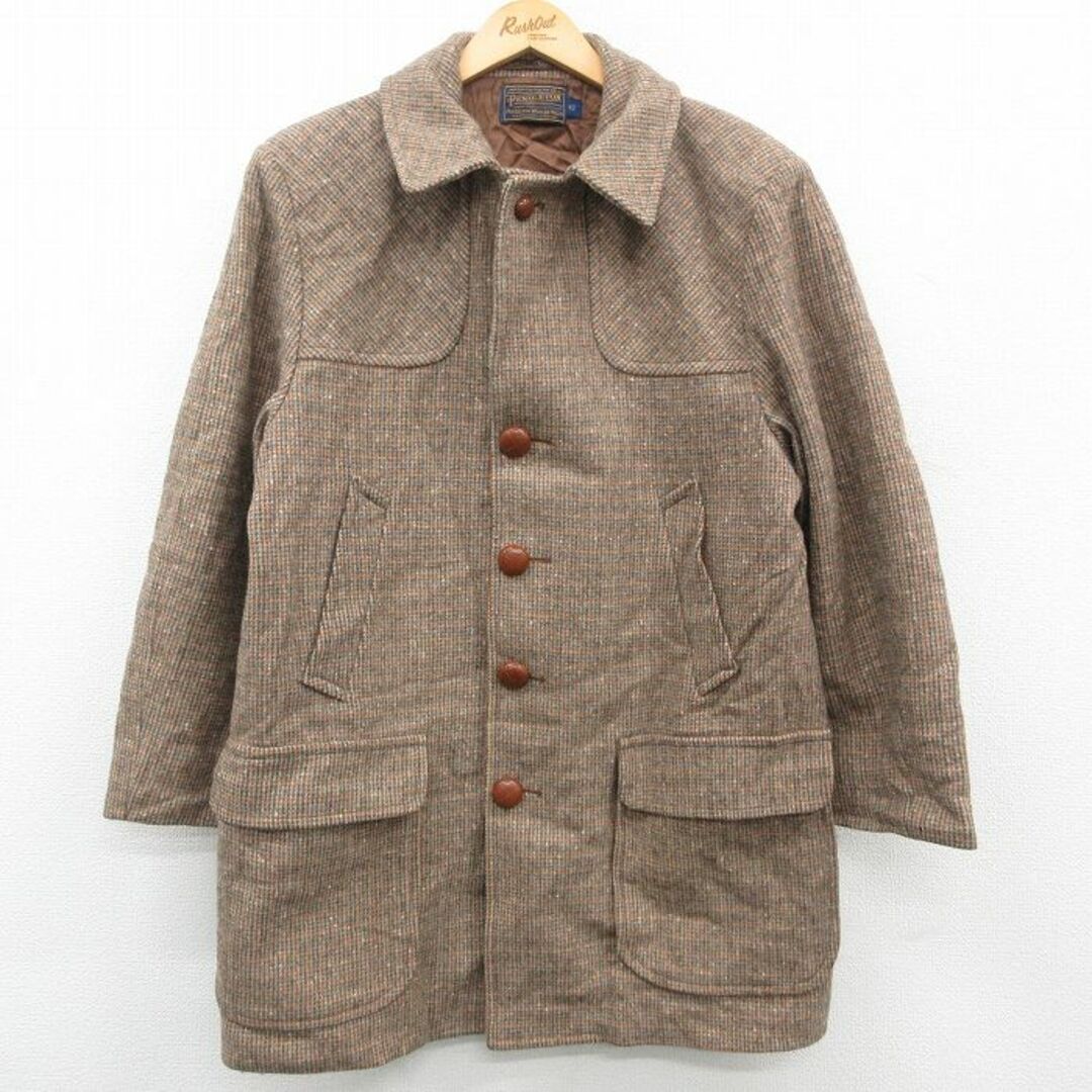 PENDLETON - L☆古着 ペンドルトン PENDLETON 長袖 ウール PENDLETON - L☆古着 ペンドルトン PENDLETON 長袖 ウール