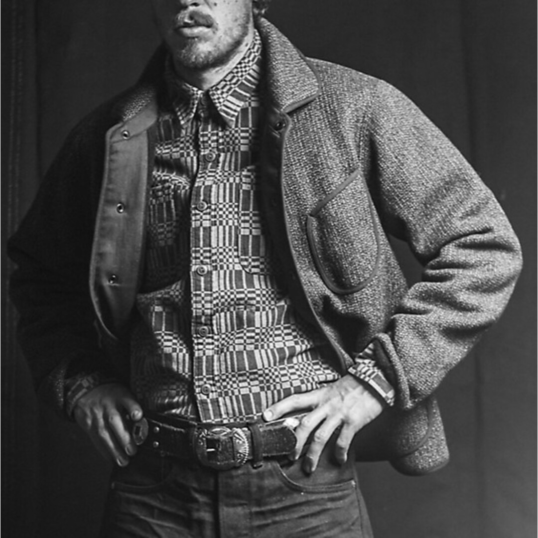 RRL - RRL ダブルアールエル Wool Cotton All Purpose Cardigan RRL - RRL ダブルアールエル Wool Cotton All Purpose Cardigan