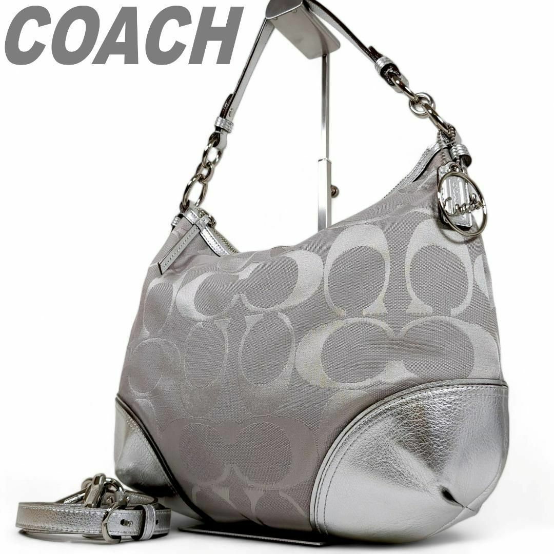 COACH - 美品 コーチ ショルダーバッグ ワンショルダー クロス COACH - 美品 コーチ ショルダーバッグ ワンショルダー クロス