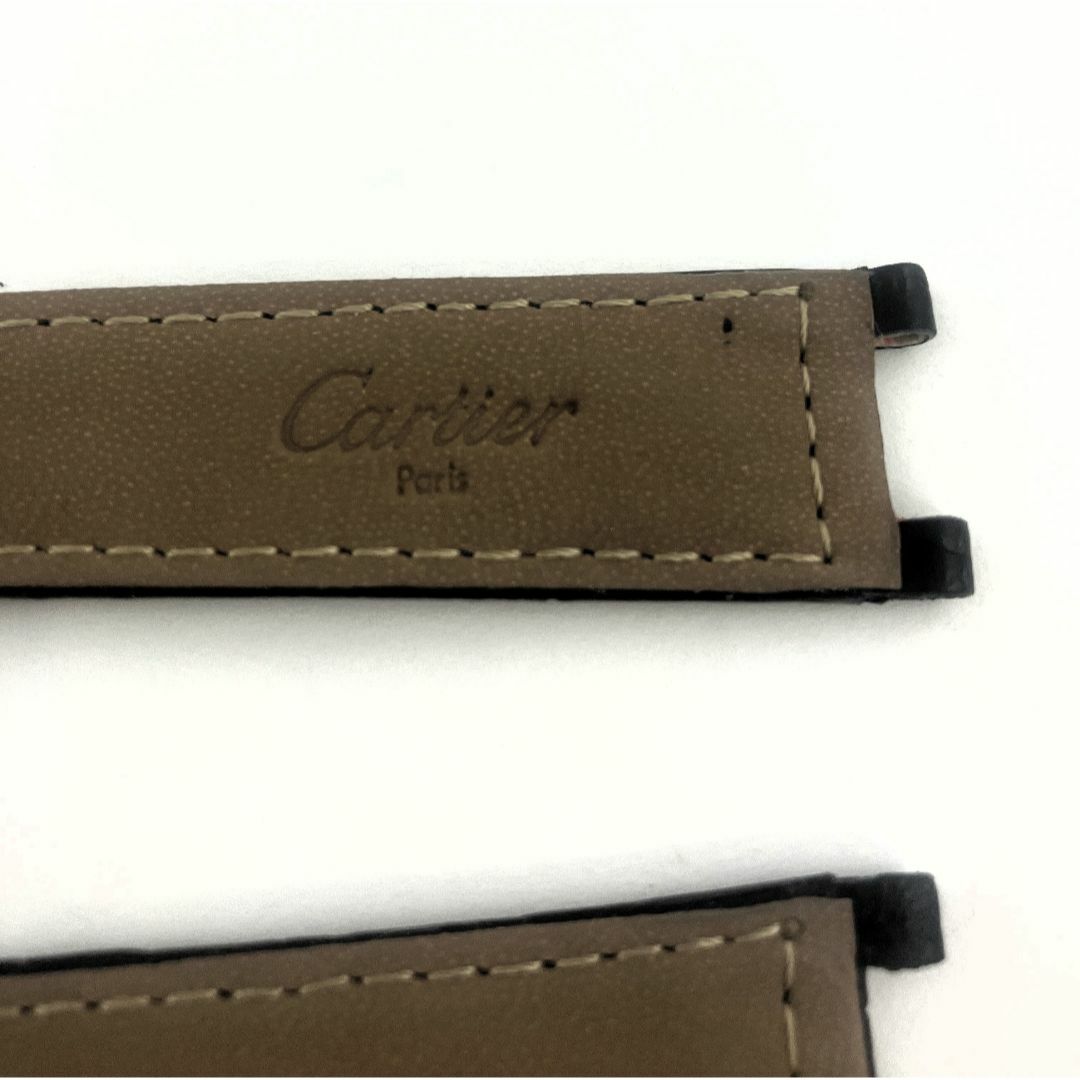 Cartier - ◇極美品 Cartier カルティエ クロコ 時計ベルト◇の Cartier - ◇極美品 Cartier カルティエ クロコ 時計ベルト◇の
