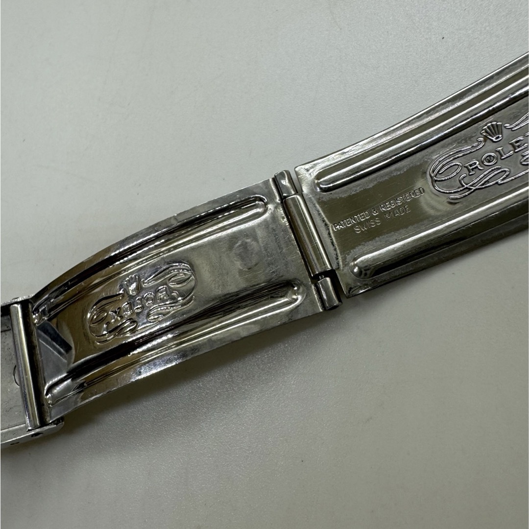 ROLEX 7206リベットブレスのバックル 62年4期 時計 ROLEX 7206リベットブレスのバックル 62年4期 時計