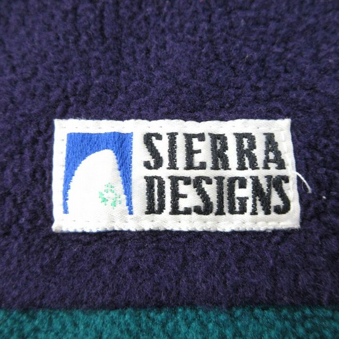 SIERRA DESIGNS - 古着 シェラデザインズ SIERRA DESIGNS 長袖 SIERRA DESIGNS - 古着 シェラデザインズ SIERRA DESIGNS 長袖