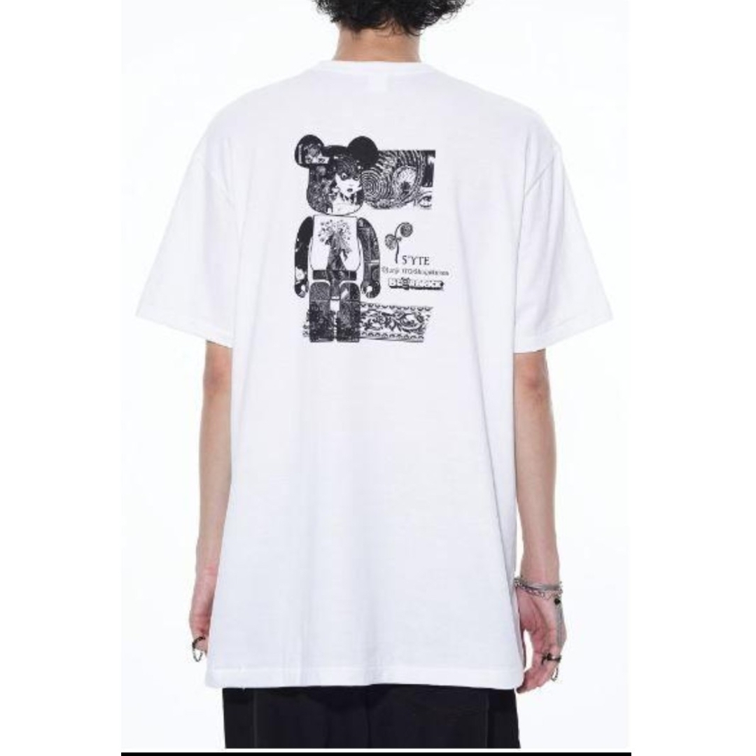 Yohji Yamamoto - サイト(ヨウジヤマモト)×伊藤潤二 Tシャツの Yohji Yamamoto - サイト(ヨウジヤマモト)×伊藤潤二 Tシャツの