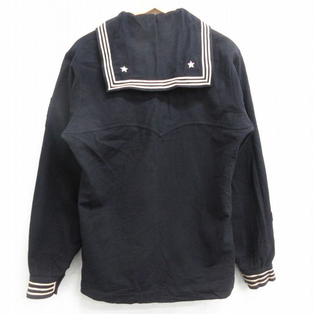 M☆古着 長袖 ビンテージ ミリタリー セーラー ジャケット M☆古着 長袖 ビンテージ ミリタリー セーラー ジャケット