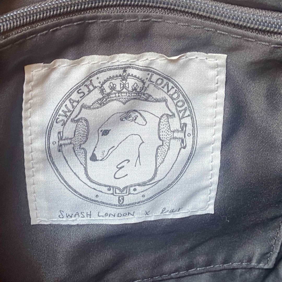SWASH - SWASH LONDON×ear ☆ コラボ バッグ アニマル 総柄 SWASH - SWASH LONDON×ear ☆ コラボ バッグ アニマル 総柄