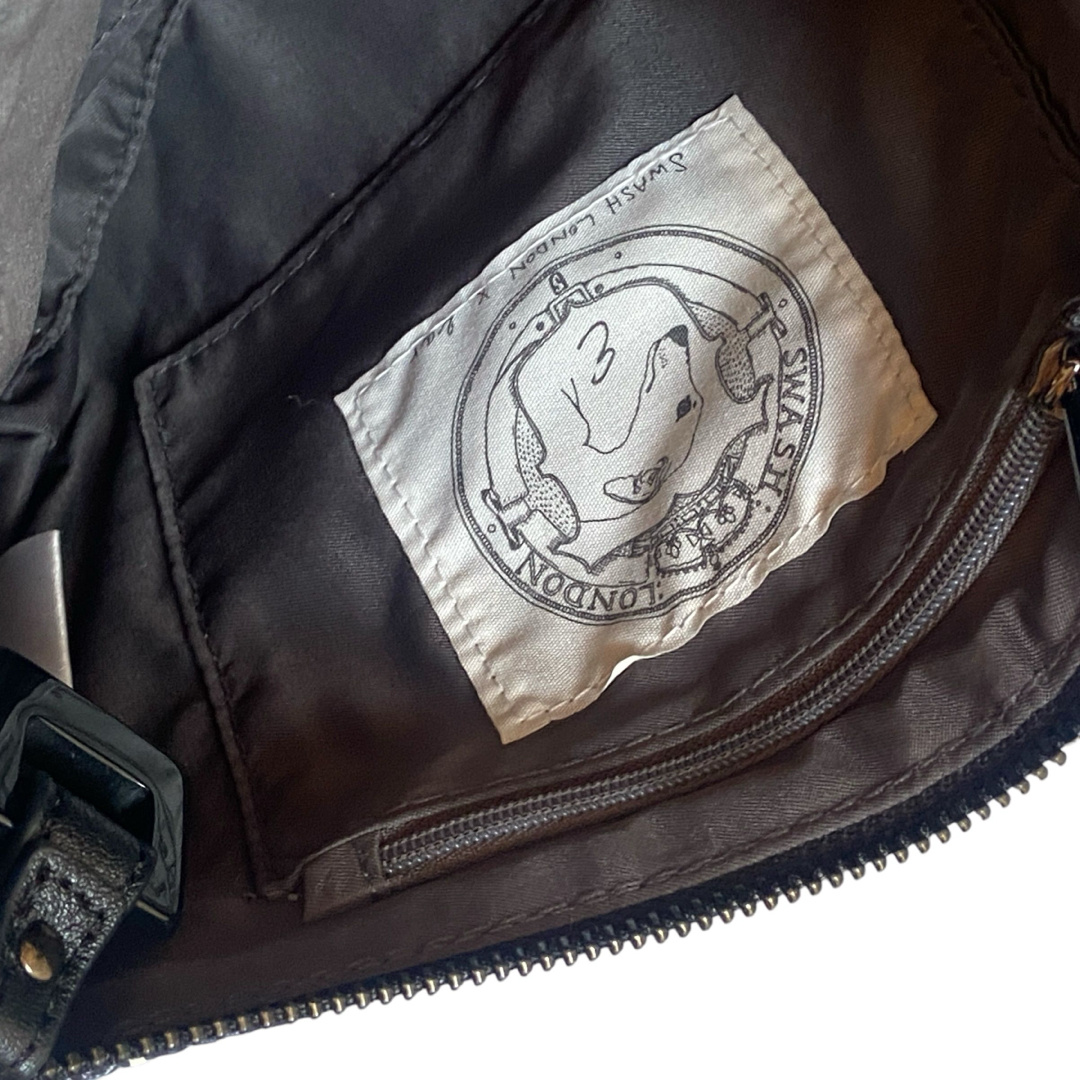 SWASH - SWASH LONDON×ear ☆ コラボ バッグ アニマル 総柄 SWASH - SWASH LONDON×ear ☆ コラボ バッグ アニマル 総柄